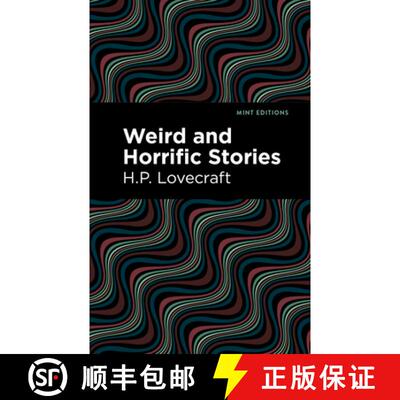 【3-4周达】Weird and Horrific Stories [9781513218540]