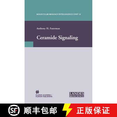 【3-4周达】精装 Ceramide Signaling [9780306474422]