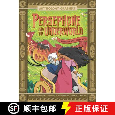 预订 Persephone and the Underworld: A Modern Graphic Greek Myth [9781669050803]