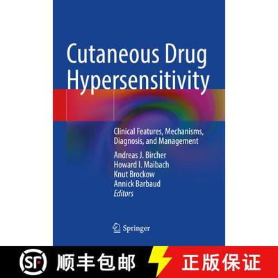 【3-4周达】Cutaneous Drug Hypersensitivity : Clinical Features, Mechanisms, Diagnosis, and Management [9783030827458]