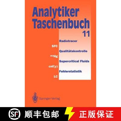 【3-4周达】Analytiker-Taschenbuch [9783642775277]