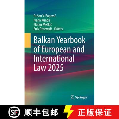 【3-4周达】精装 Balkan Yearbook of European and International Law 2025 [9783032162953]