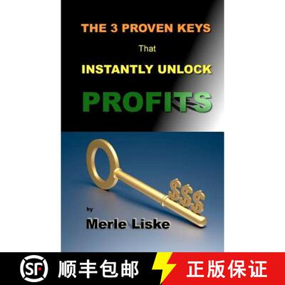 【3-4周达】The 3 Proven Keys: That Instantly Unlock Profits. [9780987821300]