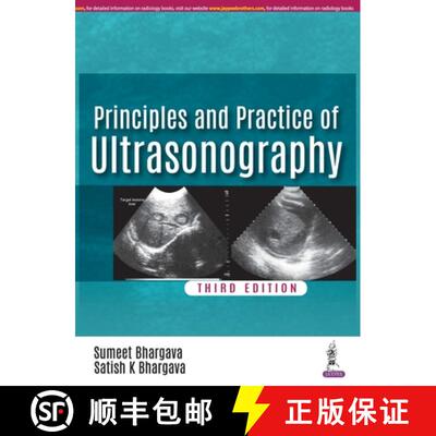 【3-4周达】Principles and Practice of Ultrasonography [9789390020829]