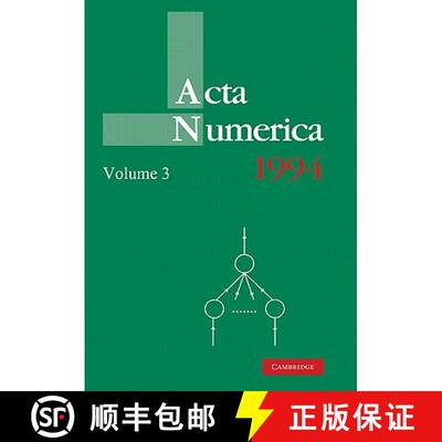 【3-4周达】ACTA Numerica 1994: Volume 3 [9780521157360]