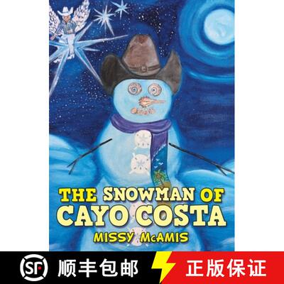 【3-4周达】精装 The Snowman of Cayo Costa [9781665735087]