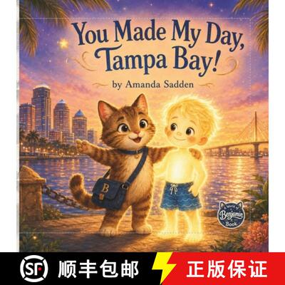 【3-4周达】You Made My Day, Tampa Bay! [9781067130374]
