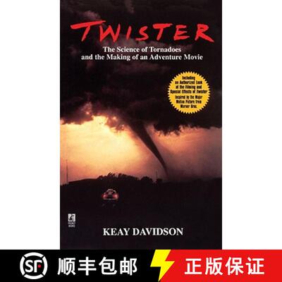 【3-4周达】Twister: The Science of Tornadoes and the Making of a Natural Disaster Movie [9780671000295]