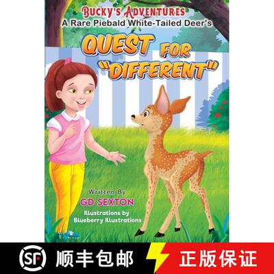 【3-4周达】精装 Quest for ''Different [9798218184667]