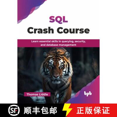 【3-4周达】SQL Crash Course: Learn essential skills in querying, security, and database management (E... [9789365893885]