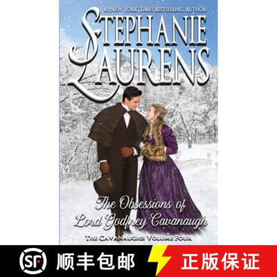 【3-4周达】The Obsessions of Lord Godfrey Cavanaugh [9781925559255]