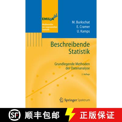 【3-4周达】Beschreibende Statistik : Grundlegende Methoden der Datenanalyse (2. Aufl. 2012) [9783642300127]