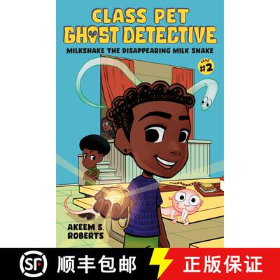 【3-4周达】精装 Milkshake the Disappearing Milk Snake: A Graphic Novel [9780593856727]