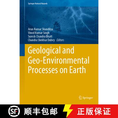 【3-4周达】精装 Geological and Geo-Environmental Processes on Earth [9789811641213]