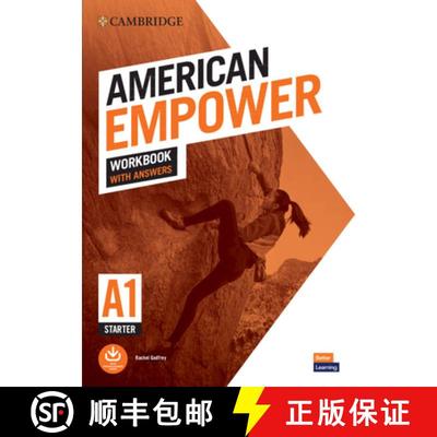 【3-4周达】American Empower Starter/A1 Workbook with Answers [9781108818148]