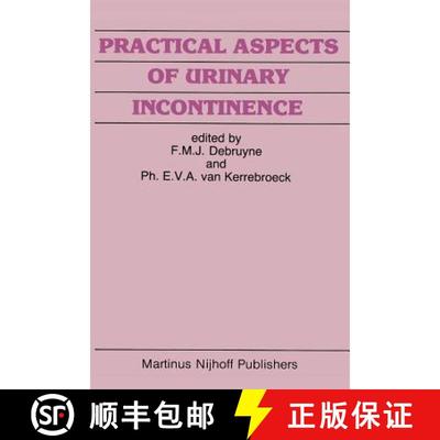 【3-4周达】Practical Aspects of Urinary Incontinence [9789401083812]