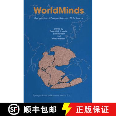 【3-4周达】WorldMinds: Geographical Perspectives on 100 Problems : Commemorating the 100th Anniversar... [9781402016134]