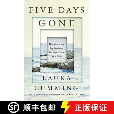 【3-4周达】精装 Five Days Gone: The Mystery of My Mother's Disappearance as a Child [9781501198717]