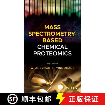 【3-4周达】精装 Mass Spectrometry-Based Chemical Proteomics [Wiley化学化工] [9781118969557]