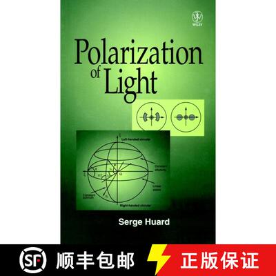 【3-4周达】精装 Polarisation Of Light [Wiley物理和天文] [9780471965367]