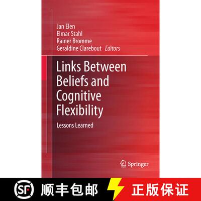【3-4周达】Links Between Beliefs and Cognitive Flexibility : Lessons Learned [9789400796133]