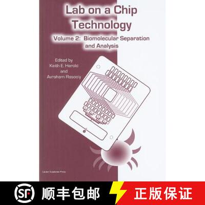 【3-4周达】精装 Lab on a Chip Technology, Volume 2: Biomolecular Separation and Analysis [9781904455479]