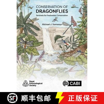 【3-4周达】Conservation of Dragonflies – Sentinels for Freshwater Conservation [9781836993292]