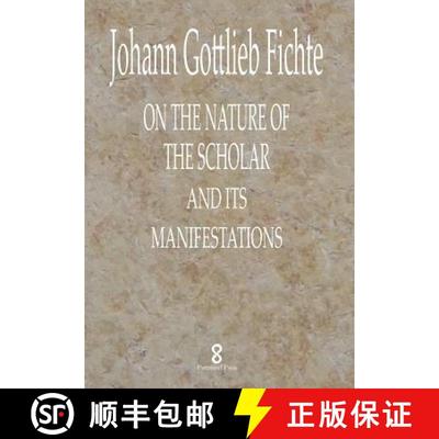 【3-4周达】On the Nature of the Scholar and its manifestations [9781912142095]
