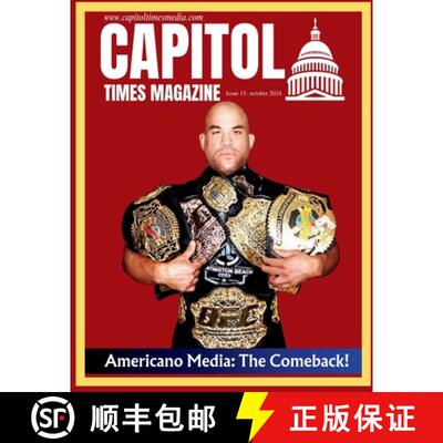 【3-4周达】Capitol Times Magazine Issue 15 [9798330455836]