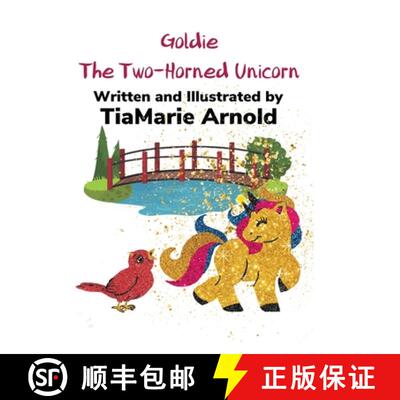 【3-4周达】精装 Goldie The Two-Horned Unicorn [9781716801266]