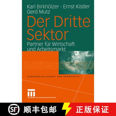 【3-4周达】Der Dritte Sektor: Partner für Wirtschaft und Arbeitsmarkt [9783810041135]