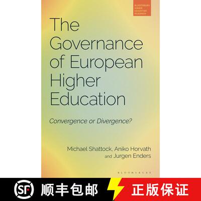 【3-4周达】精装 The Governance of European Higher Education: Convergence or Divergence? [9781350293564]