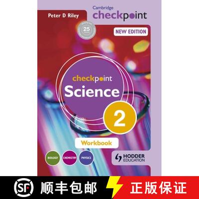 Cambridge Checkpoint Science Workbook 2 [9781444183481]
