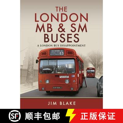 【3-4周达】精装 The London MB and SM Buses - A London Bus Disappointment [9781399034791]