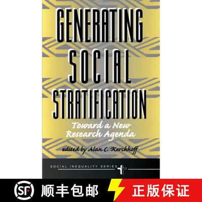 【3-4周达】精装 Generating Social Stratification: Toward a New Research Agenda [9780367315931]