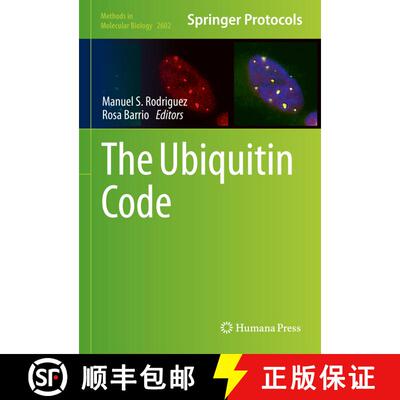 【3-4周达】The Ubiquitin Code [9781071628584]