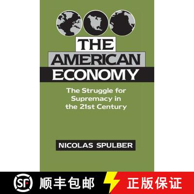 【3-4周达】American Economy: The Struggle for Supremacy in the 21st Century - The American Economy: T... [9780521595834]