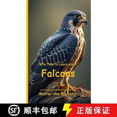 【3-4周达】It's Time to Learn about Falcons [9798869085979]