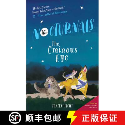 The Ominous Eye: The Nocturnals Book 2 [9781944020101]