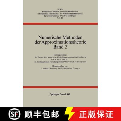 【3-4周达】Numerische Methoden der Approximationstheorie: Band 2 [9783034859622]