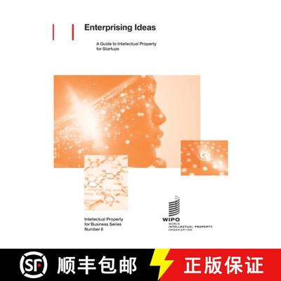 【3-4周达】Enterprising Ideas: A Guide to Intellectual Property for Startups [9789280532654]