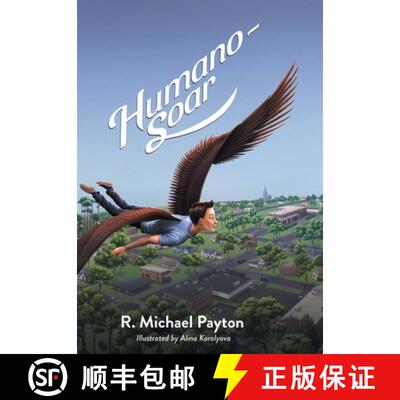 【3-4周达】精装 Humano-Soar [9798889435044]