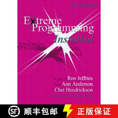【3-4周达】Extreme Programming Installed [9780201708424]
