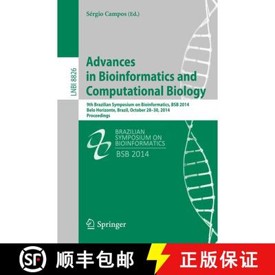 【3-4周达】Advances in Bioinformatics and Computational Biology: 9th Brazilian Symposium on Bioinform... [9783319124179]