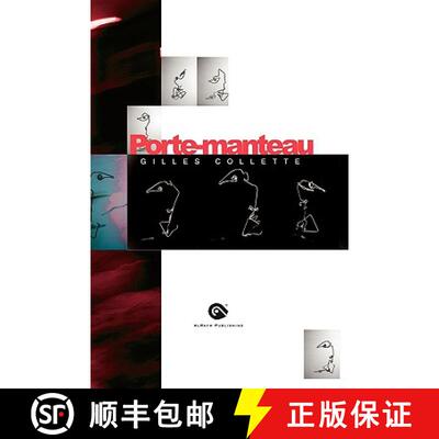 【3-4周达】Porte-manteau [9780578018522]