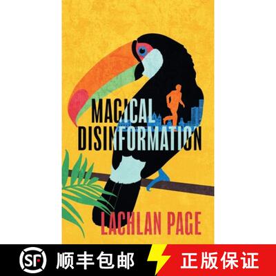 【3-4周达】Magical Disinformation: A Spy Thriller [9780648966913]