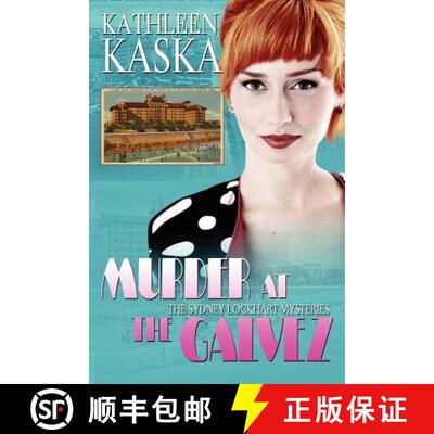 【3-4周达】Murder at the Galvez: A Sydney Lockhart Mystery [9780957472617]
