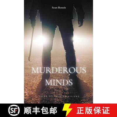 【3-4周达】Murderous Minds: Tales of Twisted Killers [9798215273517]