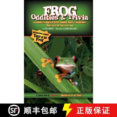 【3-4周达】Ripley's Believe It or Not Frog Oddities & Trivia [9781893951334]