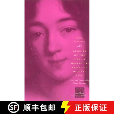预订 精装 Memoirs of the Life of Henriette-Sylvie de Moliere: A Novel [9780226144191]